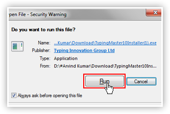 When Prompted, click ‘Yes’